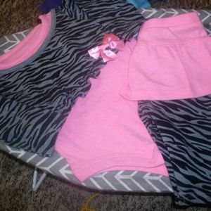 Garanimals | Matching Sets | 224 Zebra Print Pink Outfit | Poshmark